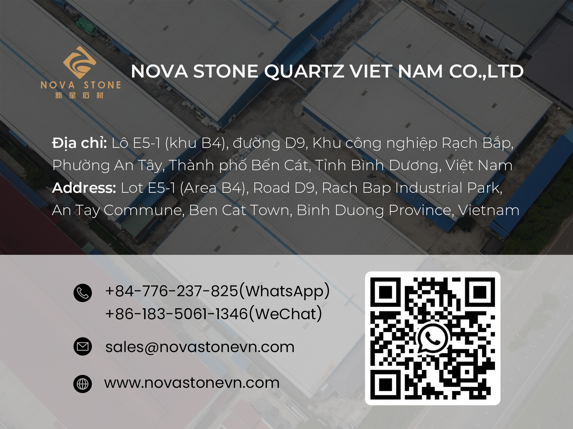 Contact us - novastonevn.com - novastonevn.com