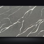 NV880 White Veins Grey Quartz Stone Slab - novastonevn.com - novastonevn.com